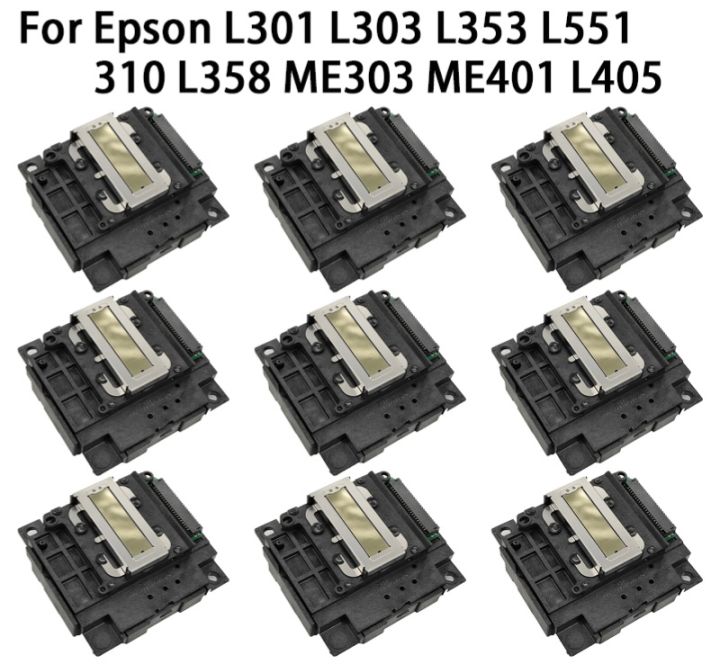 Print Head Printer Replacement For Epson L301 L303 L310 L3110 L111 ...