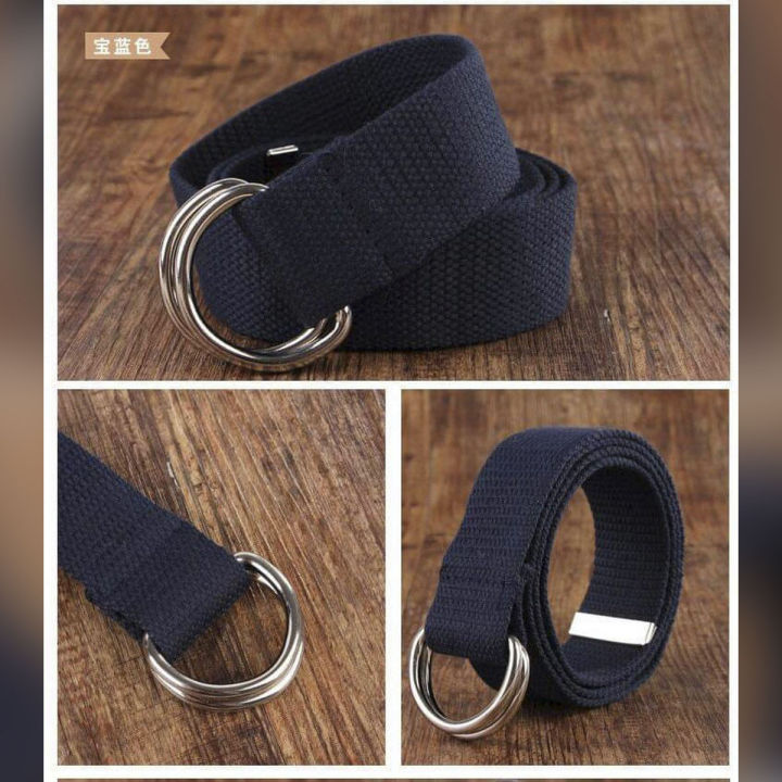 Fabric Waist Belt for Men- Black | Daraz.com.bd