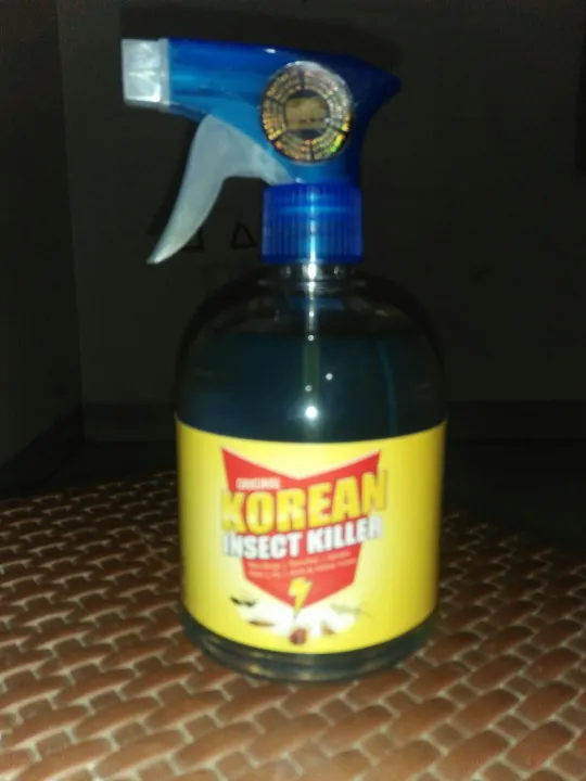 Korean Insects Killer Spray 500ml only 699tk | Daraz.com.bd