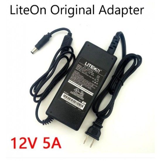 Liteon AC to DC 12v 5A Original Power Supply Adapter | Daraz.com.bd