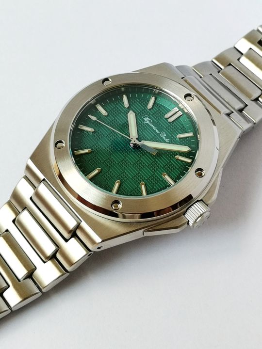 Luxury Watch Men 40mm Sports Watch VH31 Sweep Second Quartz ...