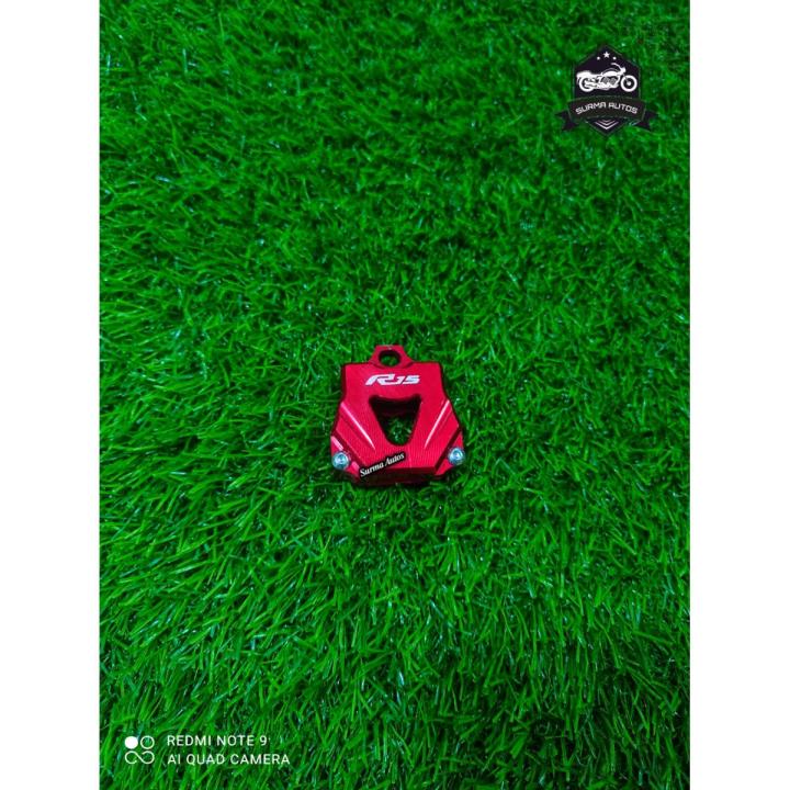 Yamaha R15 - MT15 - FZs - Fazer Motorcycle Key Cover | Daraz.com.bd