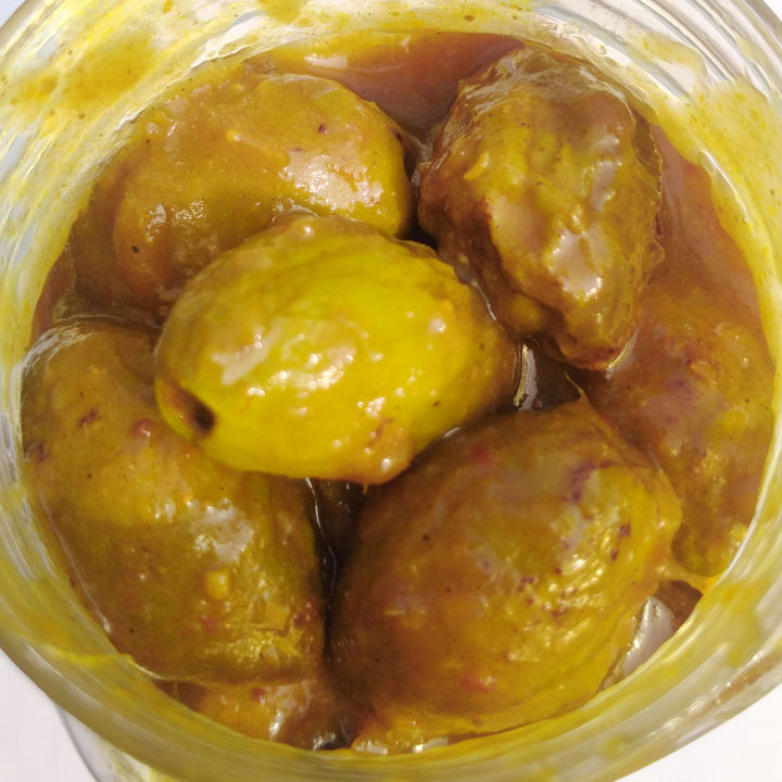 Olive Pickle,jolpai 500gm | Daraz.com.bd