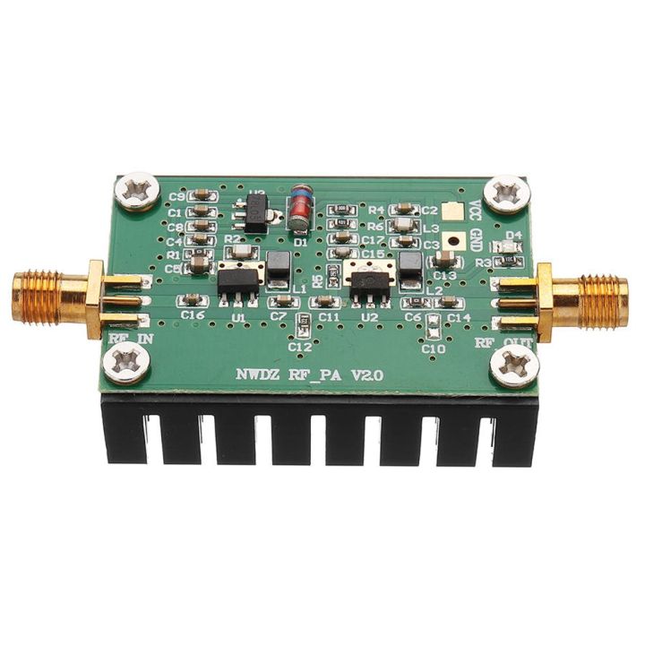 2MHz-700MHZ RF Power Broadband Short Wave Amplifier for HF VHF UHF FM ...