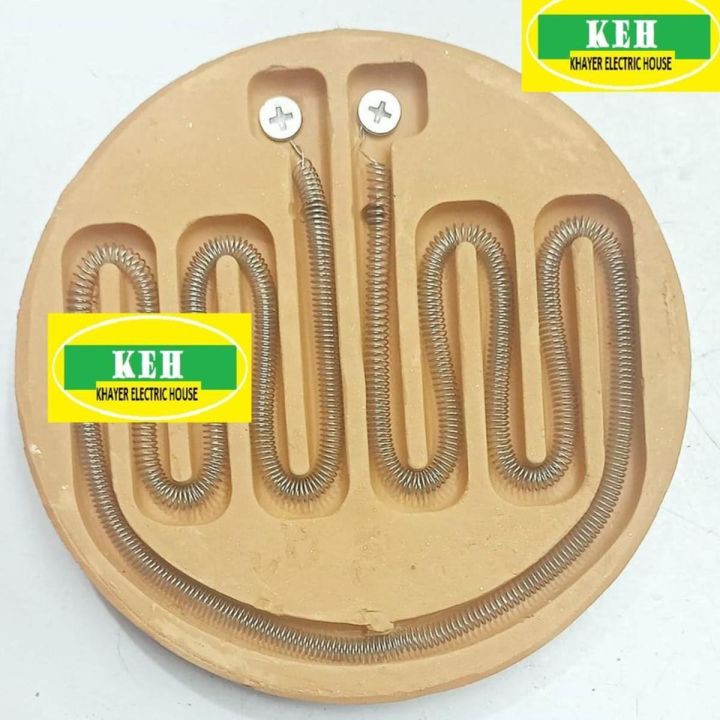 Small Heater Plate With 2000 Watts Heating Coil - Stay Warm Efficient ...