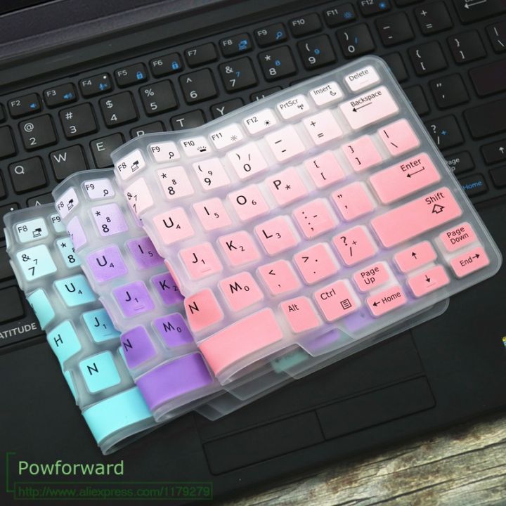 Laptop Keyboard Cover Skin for Dell Latitude 7490 5480 5490 Keyboard ...