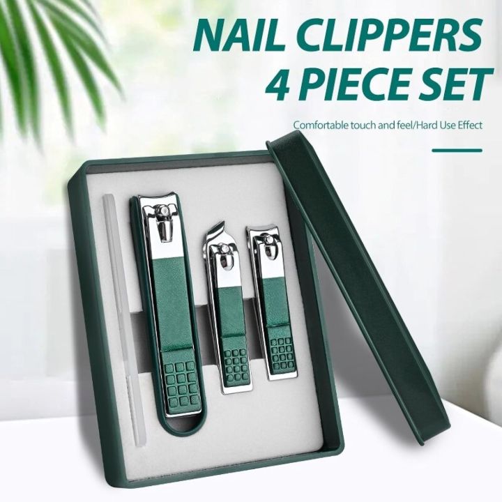 Nail Clipper Set, Includes Nail Clippers, Nail File, Household Nail ...