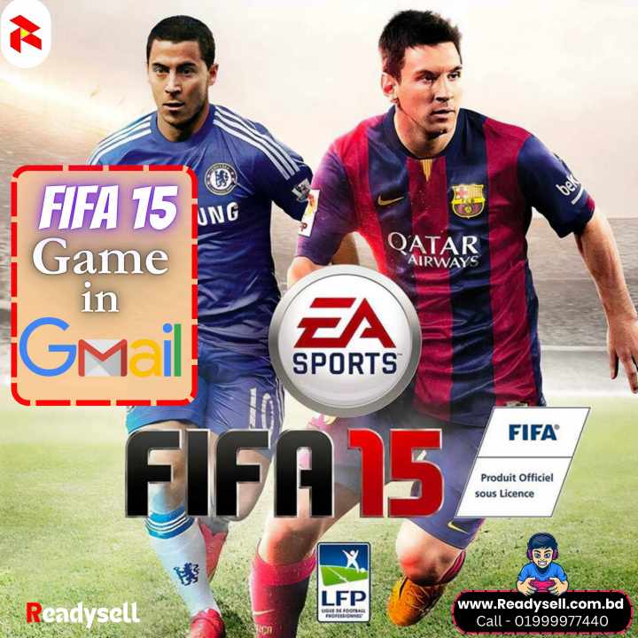 FIFA 15 PC Game [Ultimate Team Edition] in gmail | Daraz.com.bd