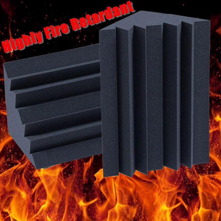 Noise Sponge Soundproofing Foam Acoustic Bass Trap Corner Absorbers ...