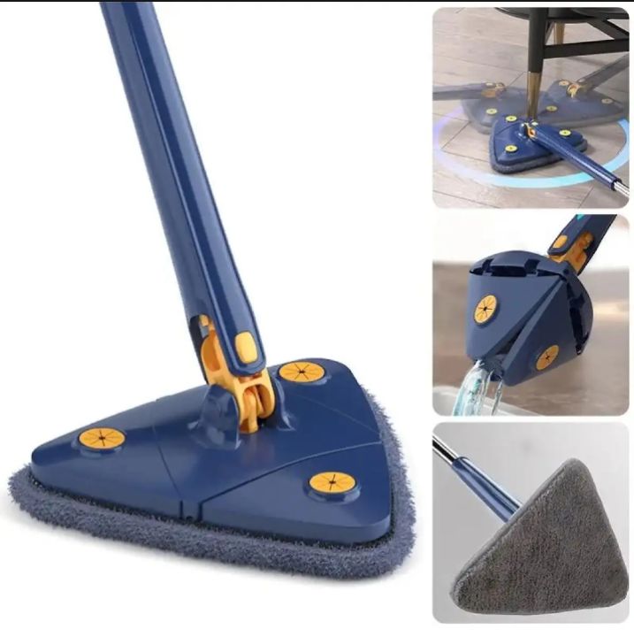 Hend free easy use self-washed microfiber magic flat Mop floor cleaner ...