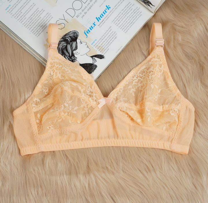 4 Pack 4 AC Net Multi Color Loxicave Standard Bra For Girls Women Wears ...