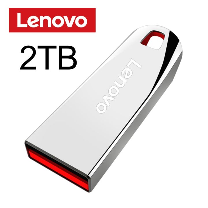 Lenovo 2TB Usb 3.0 Flash Drives High Speed Metal Pendrive 1TB 512GB ...