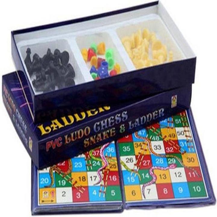 Mini Pvc Ludo, Chess, Snake game | Daraz.com.bd