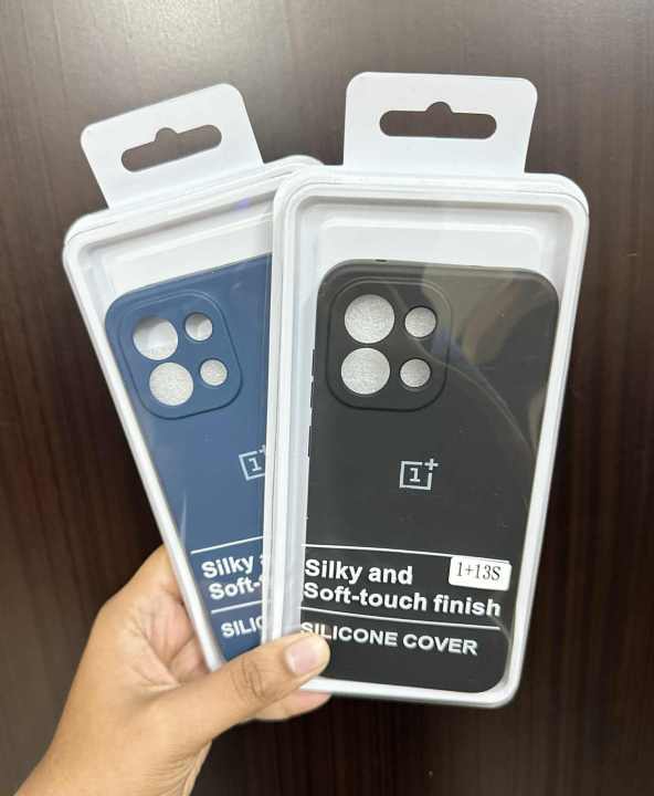 For OnePlus 13s Luxury Silicon Protect Back Cover Soft Case - Camera ...