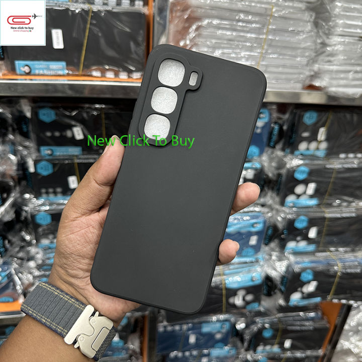 For Infinix Hot 60 Pro+ New Generation Luxury Liquid Silicone Unique ...