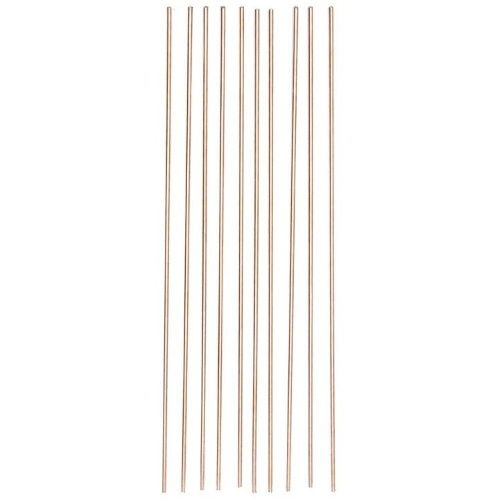 20Pcs 330mm A18 ER 70S-6 Copper Red TIG Steel Welding Filler Rod 1.6mm ...