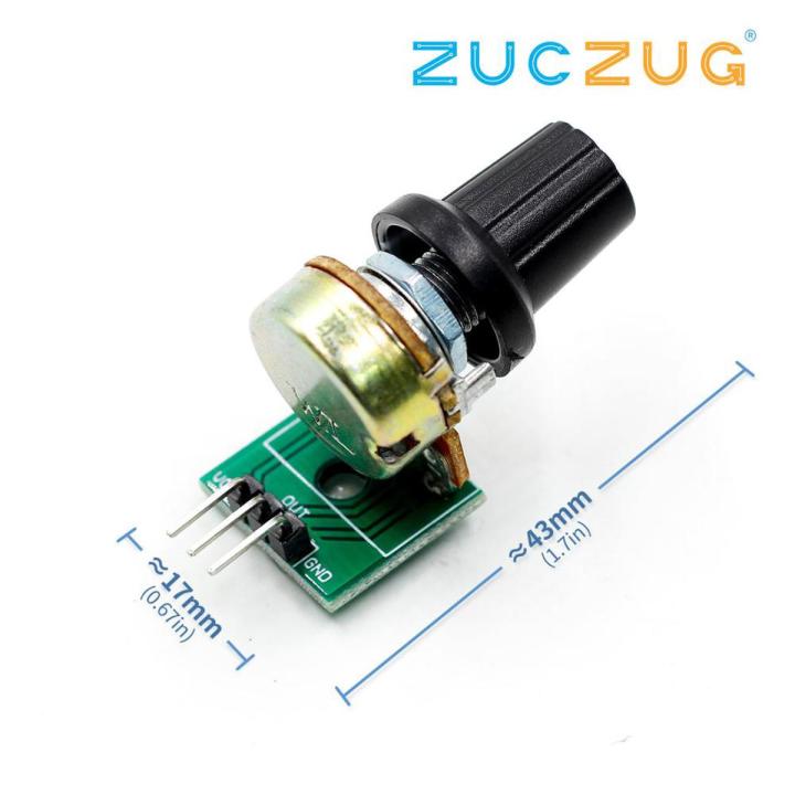 【happy one】10K Adjustable Module Adjustable Potentiometer Module | Daraz.com.bd