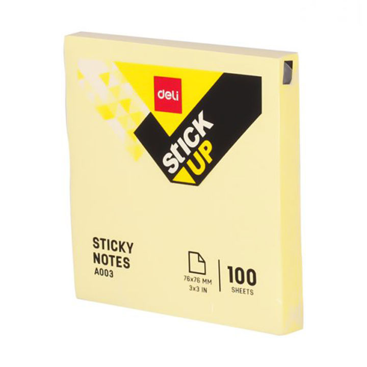 Deli A00353 Sticky Notes - 100 Sheets | Daraz.com.bd