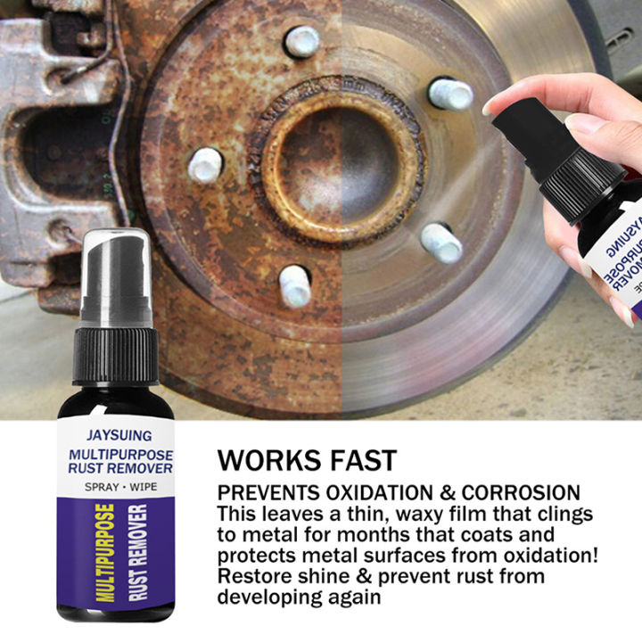 50ML Rust Converter Auto Wash Anti Corrosive Spray Paint For Car Rust ...