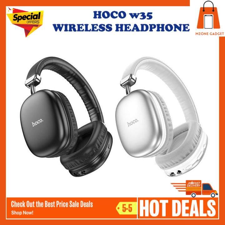 Hoco W35 Wireless Bluetooth Headphones | Daraz.com.bd