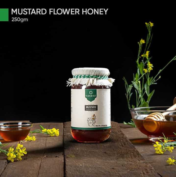 Naturals Mustard Flower Honey 250gm | Daraz.com.bd