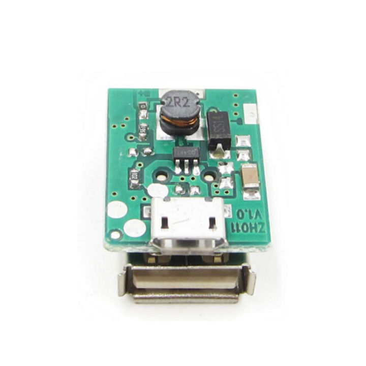 5Pcs- 2 In 1 DC 5V Micro USB To 3.7V Battery Charger Circuit Lithium ...