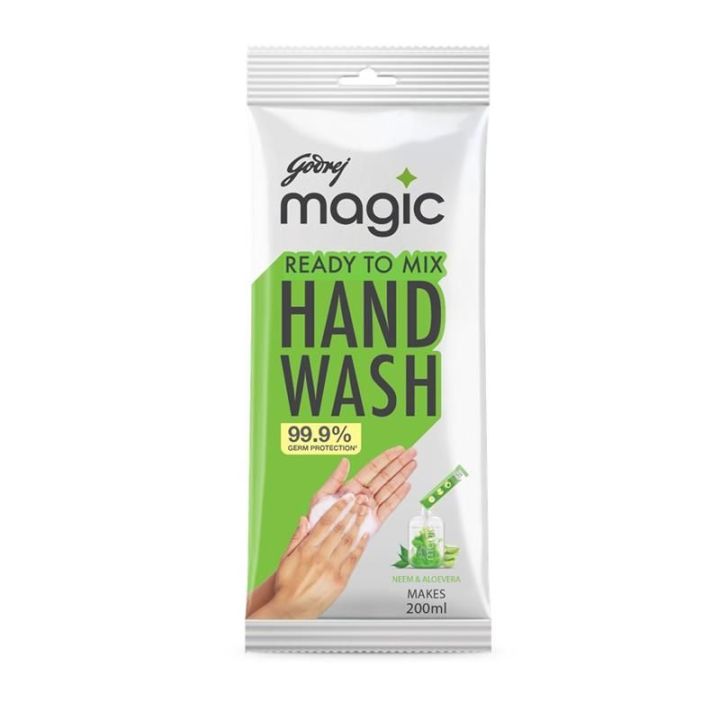Magic Powder-To-Liquid Handwash Refill 9 Gm (Makes 200ML Of Handwash ...