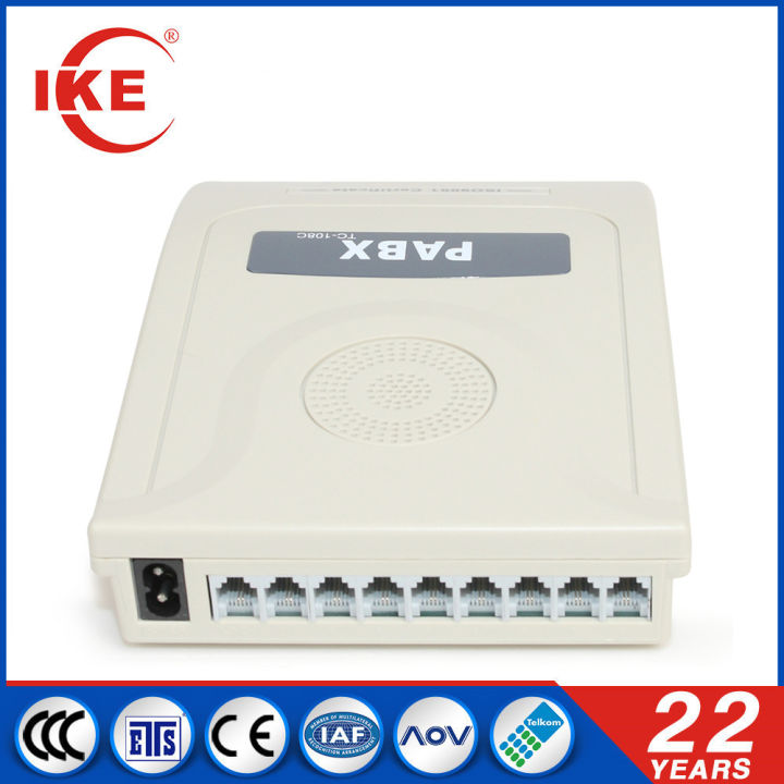 8-PORT IKE PABX INTERCOM MACHINE | Daraz.com.bd