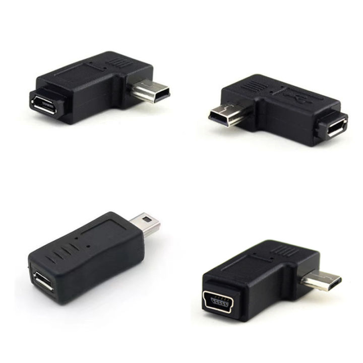 【Hottest Trends】 Micro USB Female to Mini USB Male Adapter 5pin Data ...