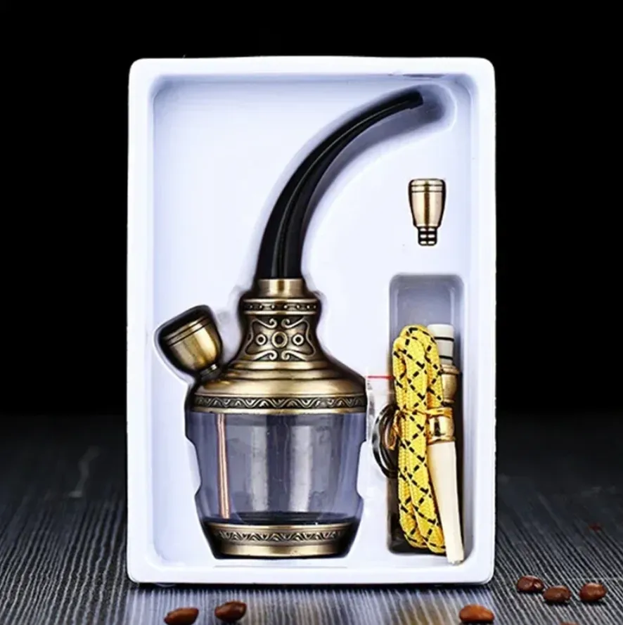 Water Filter Dual-Purpose Cigarette Tobacco Water Pipe Cigarette Cigar Holder Shisha Hookah ...