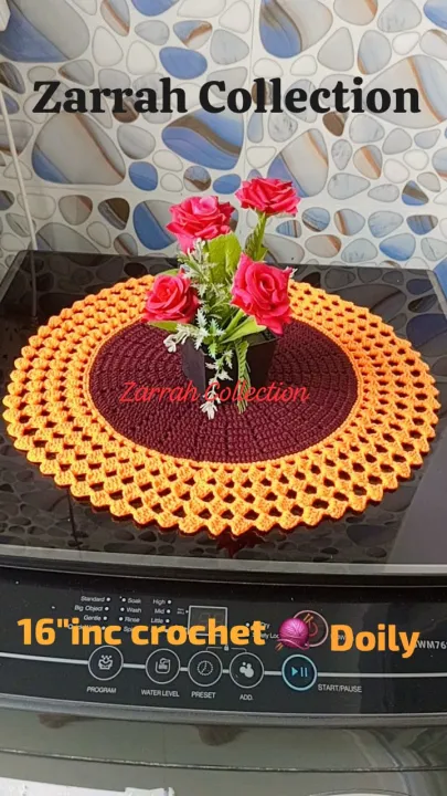 Zarrah Collection's Special Gift: Hand-knitted awesome designed 16"inch ...