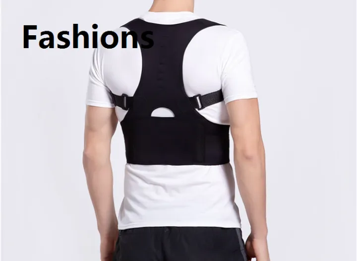 Fashions High Quality posture corrector belt Magnetic Adult Orthosis ...
