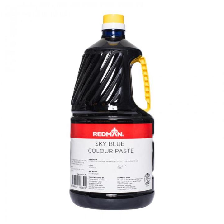 Redman Food Color Sky Blue 30gm (Loose) | Daraz.com.bd