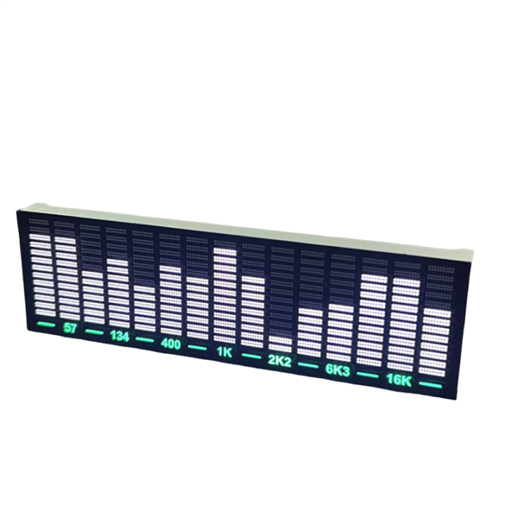 LED Lights Music Spectrum Pickup Light Display Voice Control Volume ...