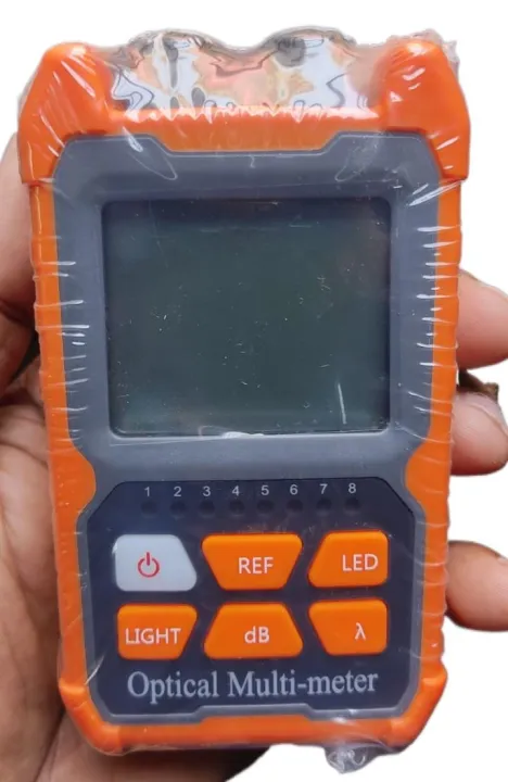Mini OPM Fiber Optical Power Meter Slim | Daraz.com.bd