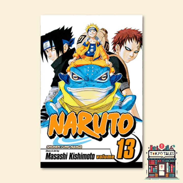 Naruto, Vol. 13: The Chunin Exam, Concluded! | Daraz.com.bd