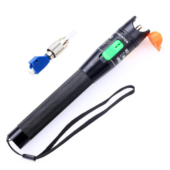 Aluminium Alloy 30Km Visual Fault Locator Fiber Optic Cable Tester VFL ...