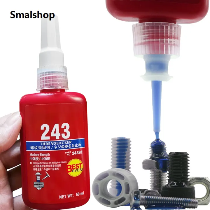 EOOPEE Threadlocker Screw Locking Adhesive For Nuts, Bolts, Fasteners ...