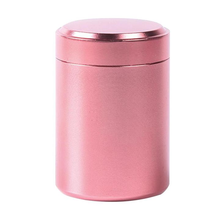 【happy one】Metal Aluminum Sealed Cans Portable Travel Airtight Smell ...
