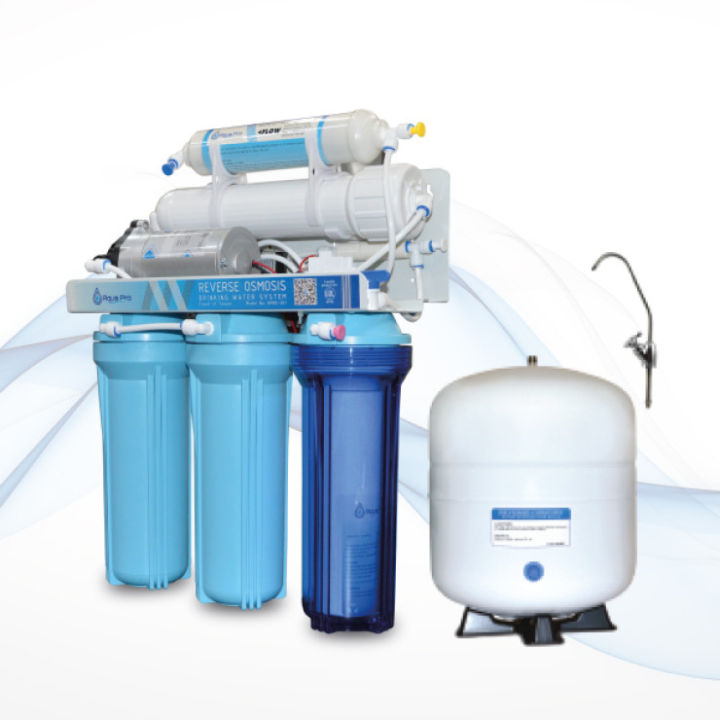 RO Water Purifier Aqua Pro Reverse Osmosis-APRO-501-3.2G Pressure Tank ...