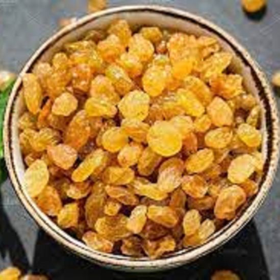 Golden Round Raisin/ Golden kismis/Dried Fruit/Kismis/ Seedless- 500 gm ...