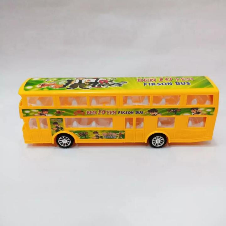 Deck Bus Ben Ten Car Ben Ten Bus | Daraz.com.bd
