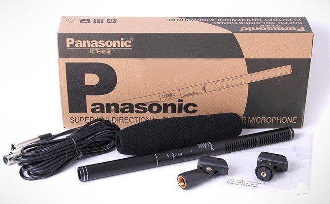 Panasonic Boom Microphone | Daraz.com.bd
