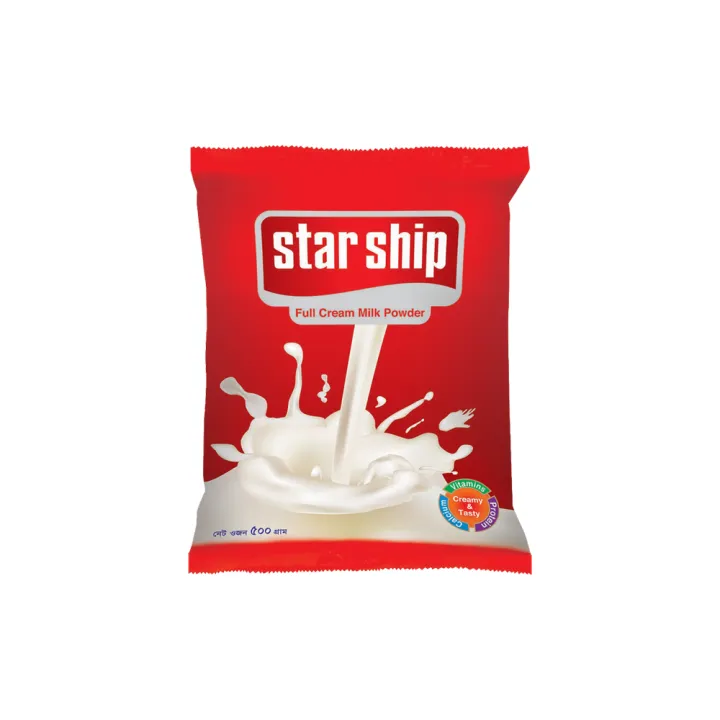 Starship Milk 500gm | Daraz.com.bd