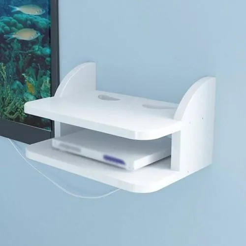 Set-top box shelf/video wall Living room shelf/wall-mounted shelf ...