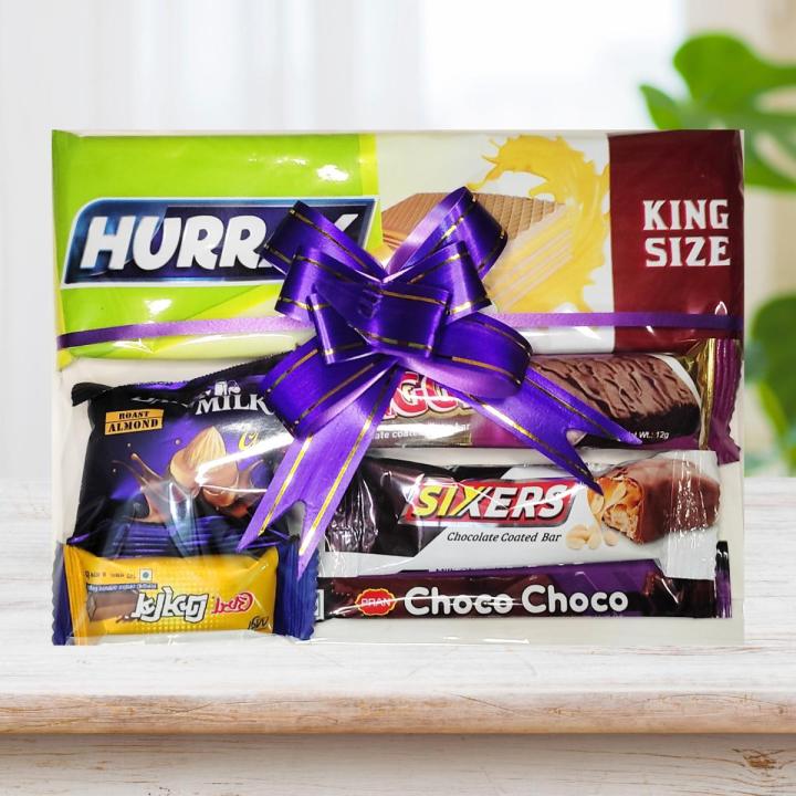 Chocolate Combo With Amazing Decorated Packaging for Gift | Daraz.com.bd