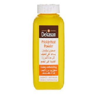International England product Dekasan Prickly Heat Powder used for male ...