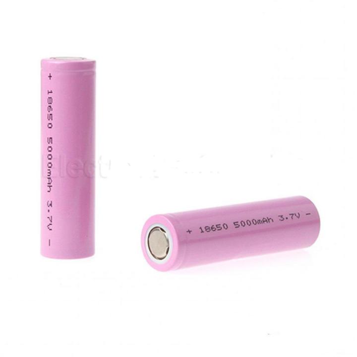 Rechargeable Battery 5000mAh Li-Ion 18650 3.7V (1-Pcs) | Daraz.com.bd