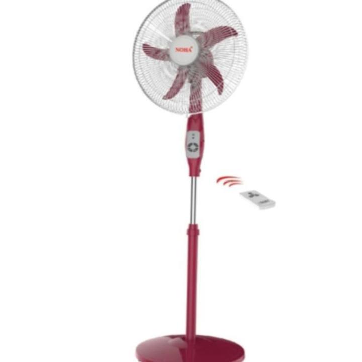 16'' Stand Solar Fan Stepless Speed Switch Floor Fan Noha 16'' dc 12 ...