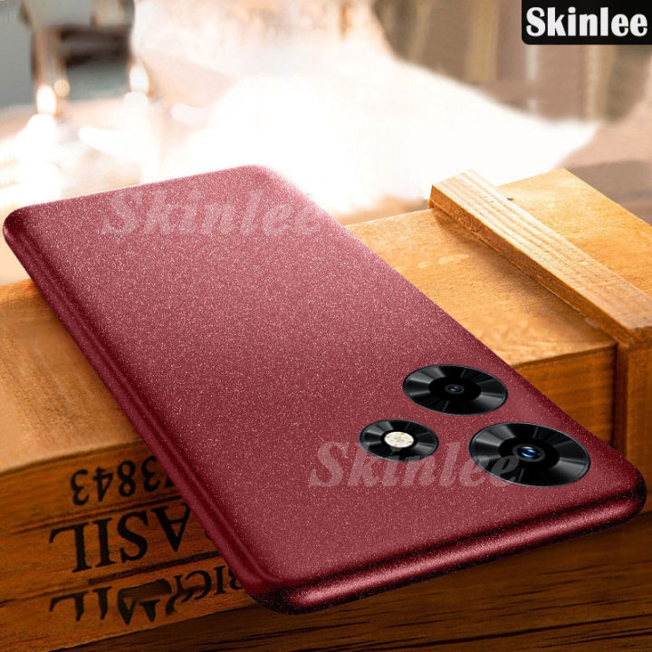 Phone case For Realme C61 Back cover Matte Silicone Super Scrub Non ...